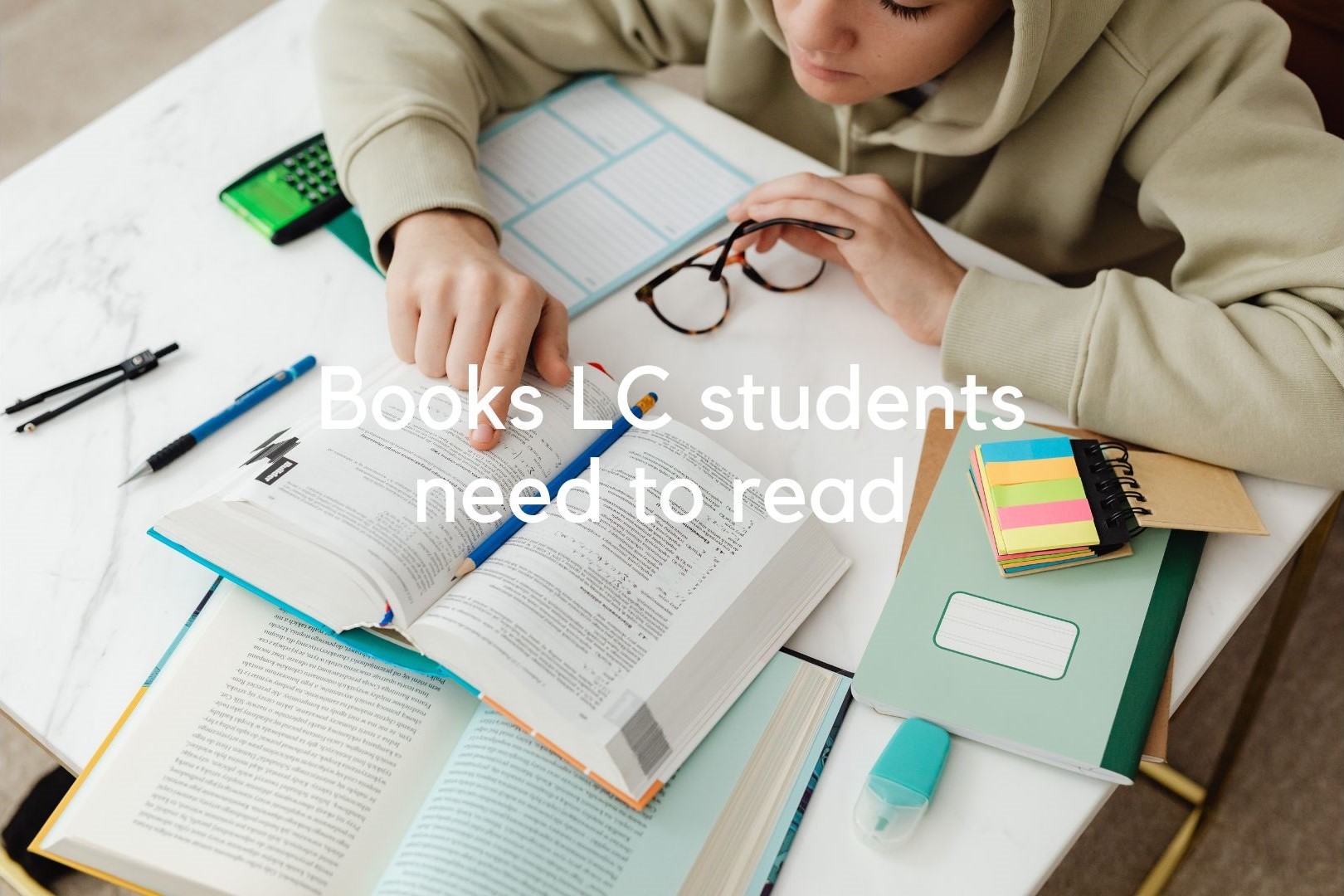 Books Leaving Cert Students Need to Read - H1 Notes